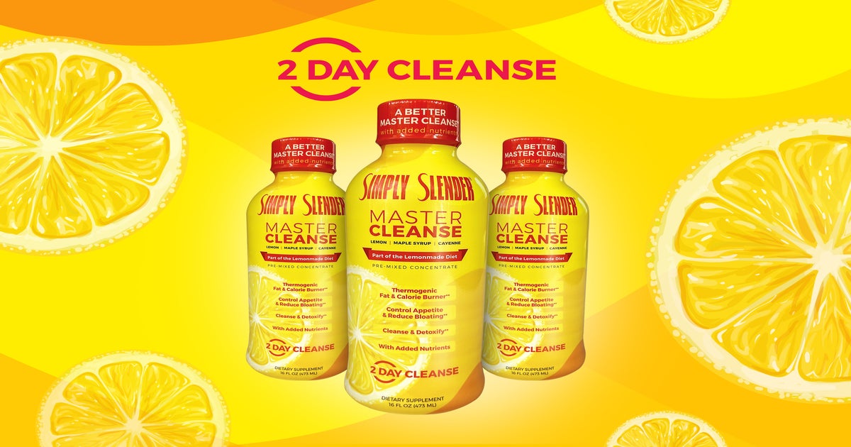 Simply Slender 2 Day Master Cleanse